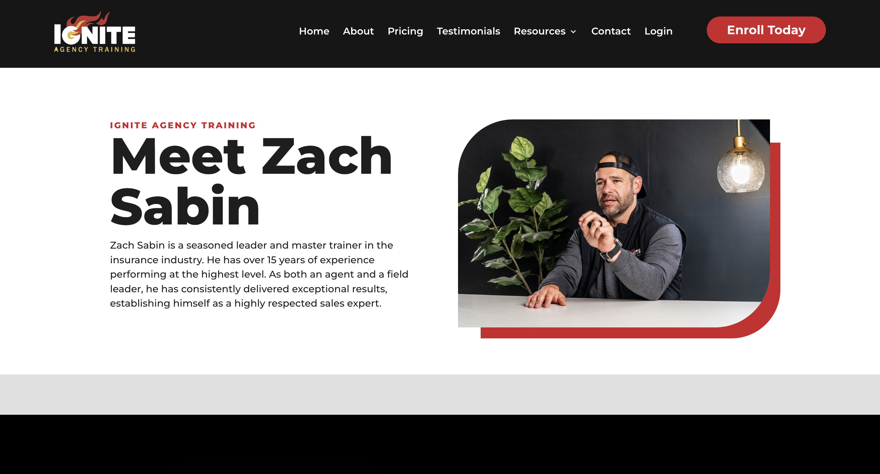 About | Ignite Agency Training